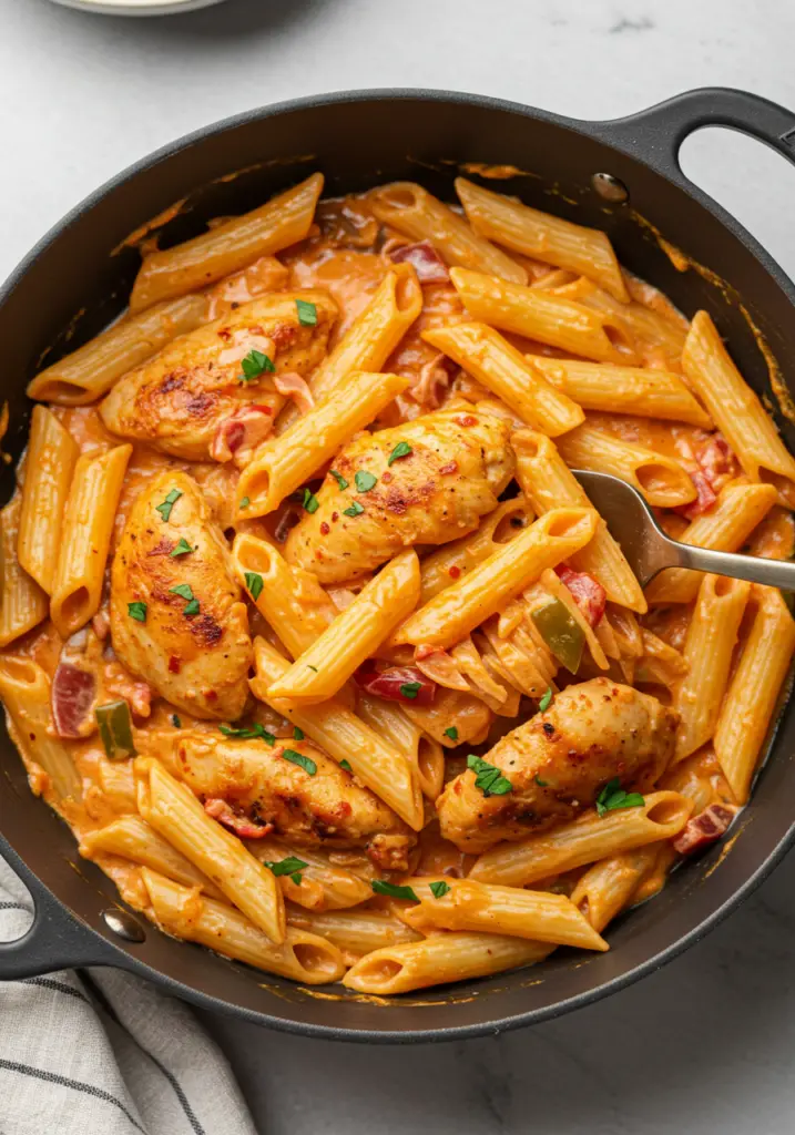 Cajun Chicken Pasta - Paulacooks