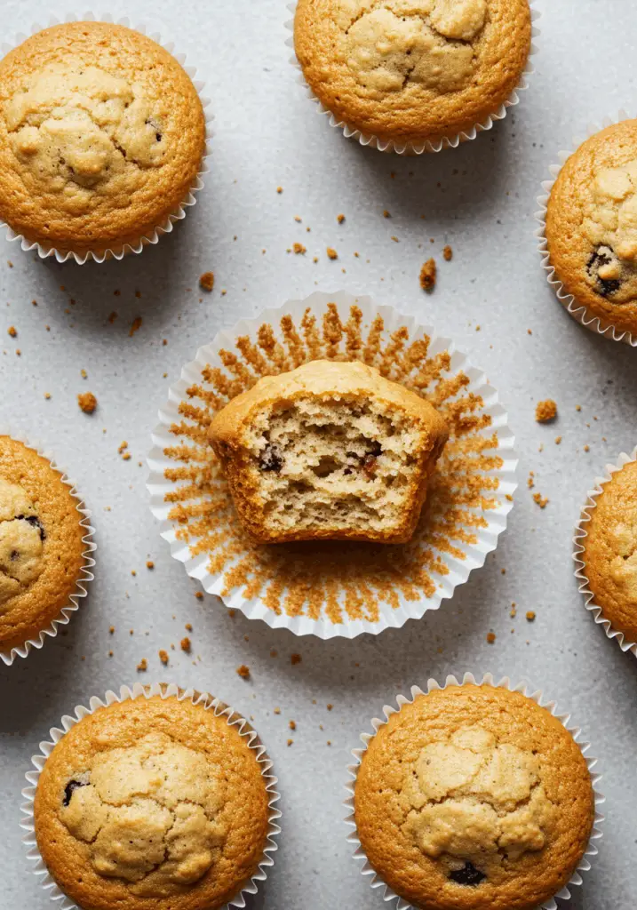 Super Fluffy Homemade Muffins - Paulacooks