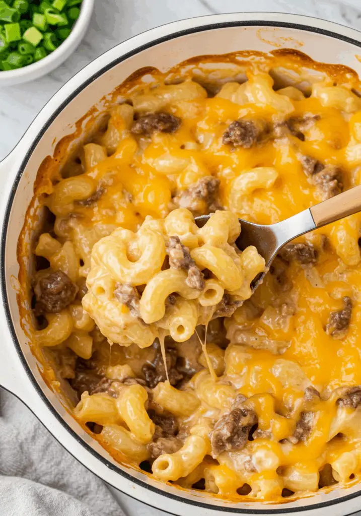 Crockpot Philly Cheesesteak Mac and Cheese - Paulacooks