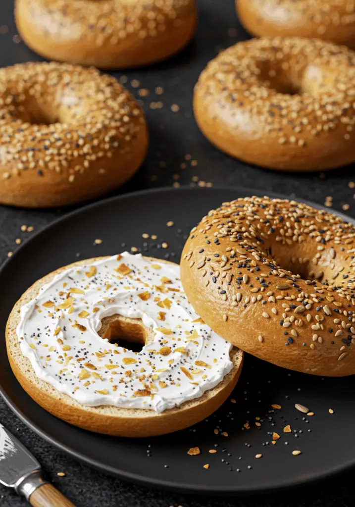 High Protein Cottage Cheese Bagels Paulacooks