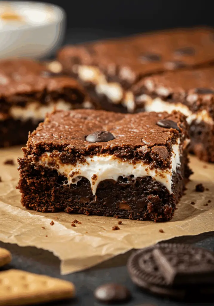 S'mores Brownies - Paulacooks