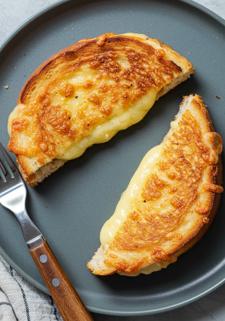 Irish Cheese Toasties (Cheese on Toast) - Paulacooks