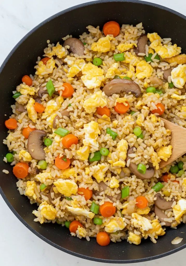Easy Egg Fried Rice - Paulacooks