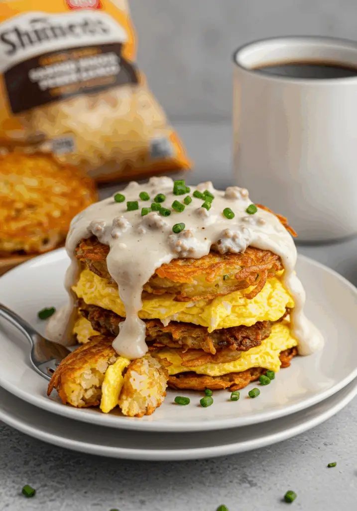 Hash Browns Breakfast Stacks - Paulacooks