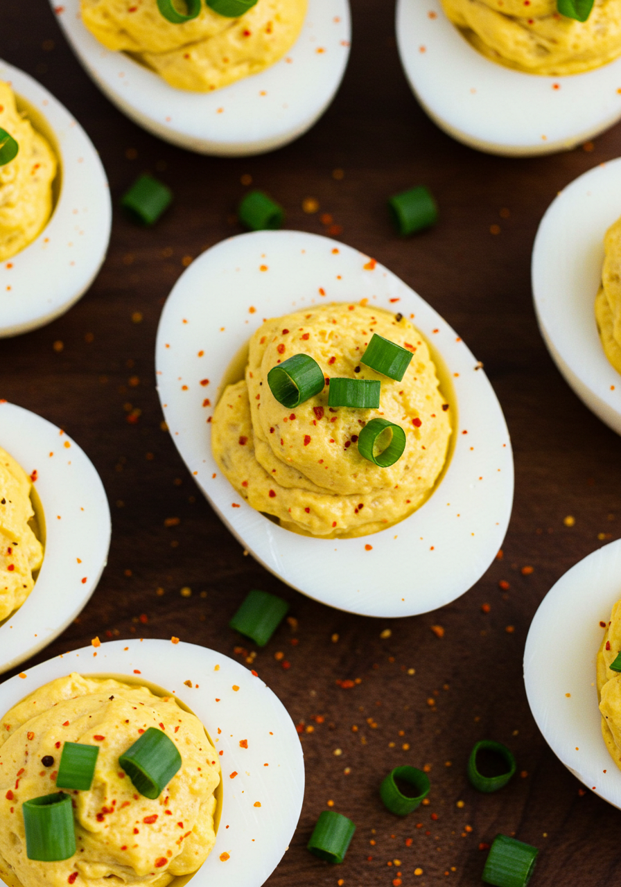 Million Dollar Deviled Eggs - Paulacooks