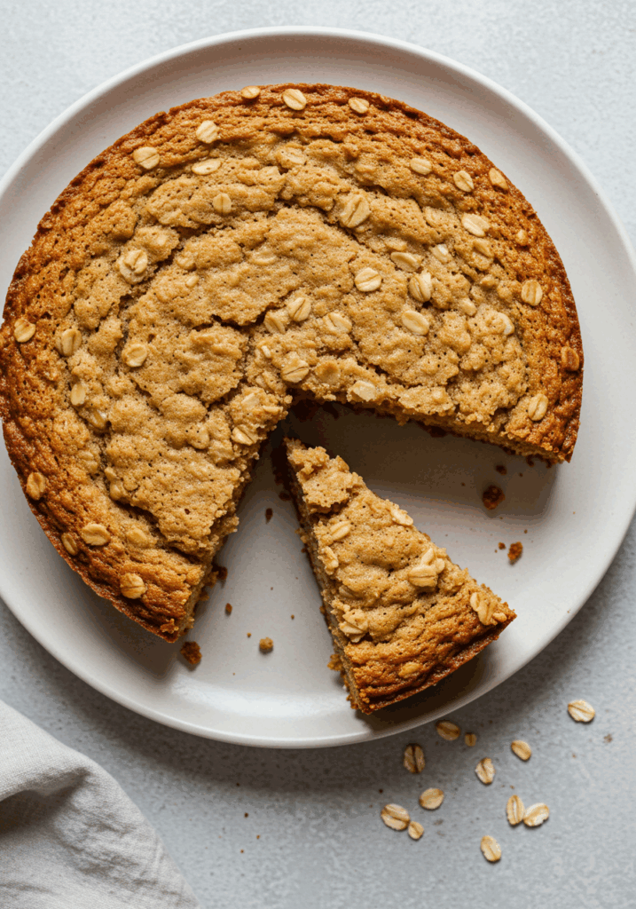 Oatmeal Cake - Paulacooks