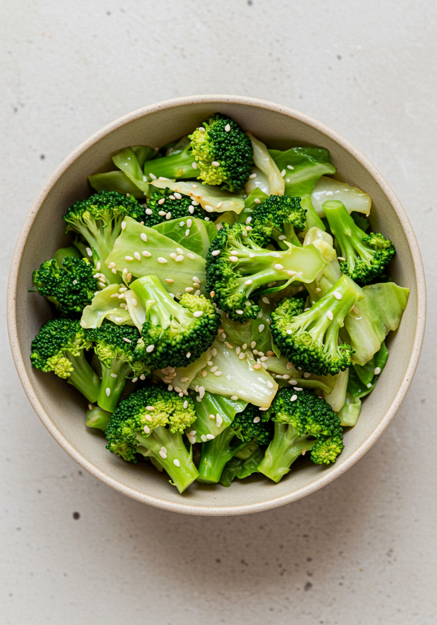 Panda Express Super Greens - Paulacooks