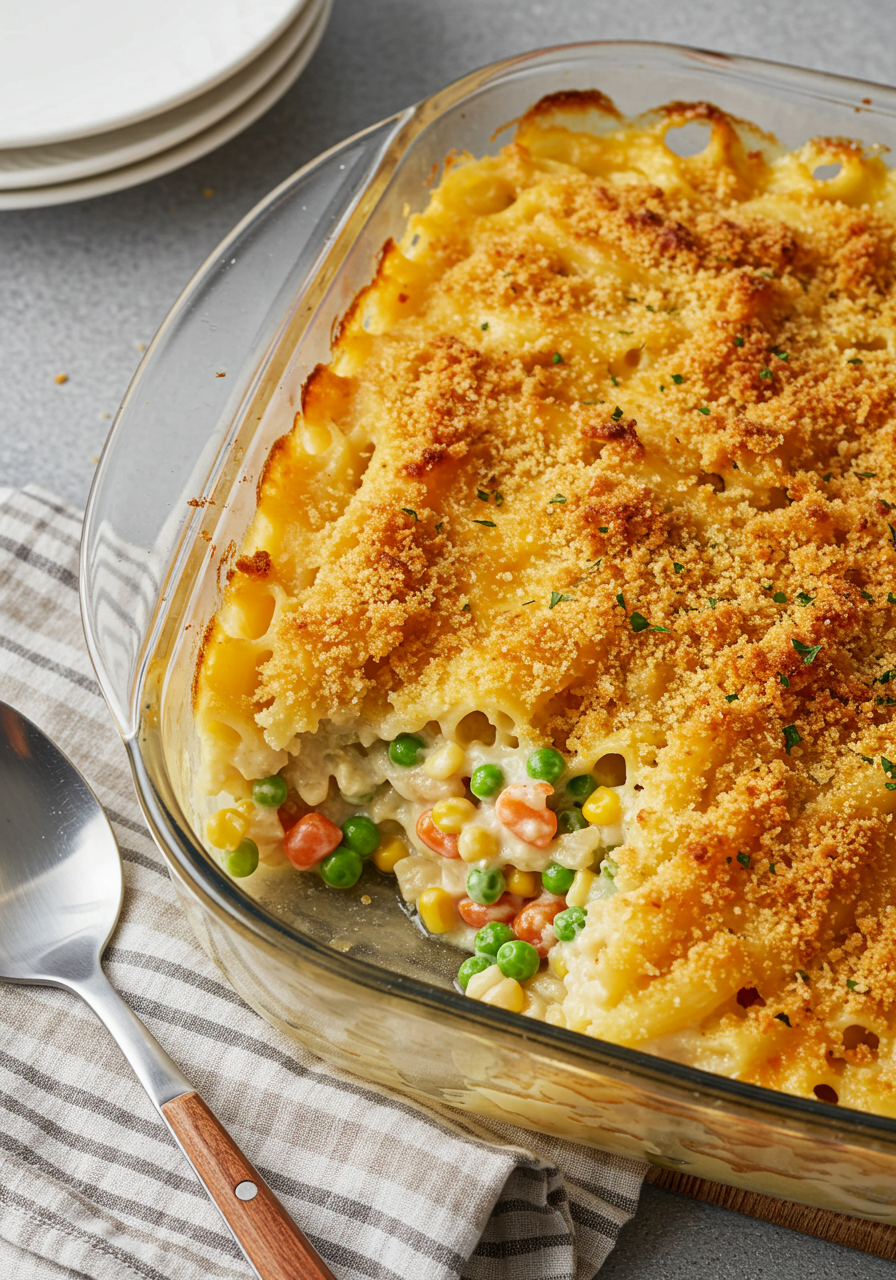 Shoepeg Casserole - Paulacooks