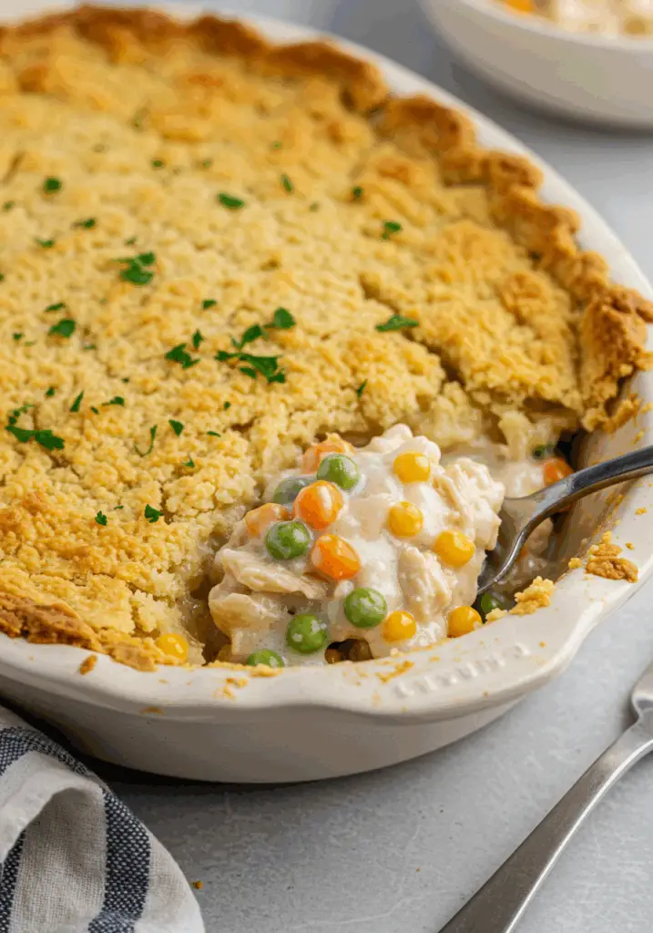 Bisquick Chicken Pot Pie - Paulacooks