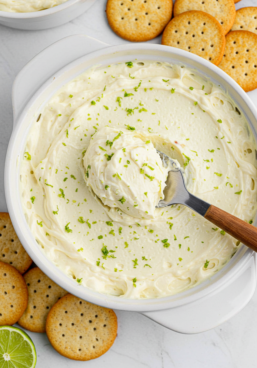 Key Lime Pie Dip - Paulacooks
