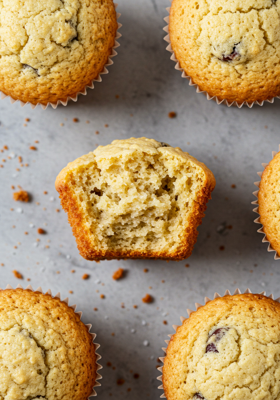 Super Fluffy Homemade Muffins - Paulacooks