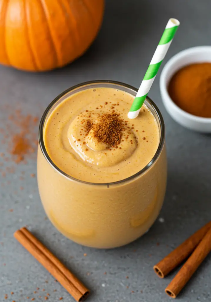 Pumpkin Protein Smoothie - Paulacooks