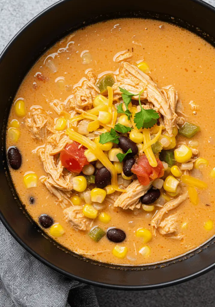 Creamy Chicken Chili - Paulacooks