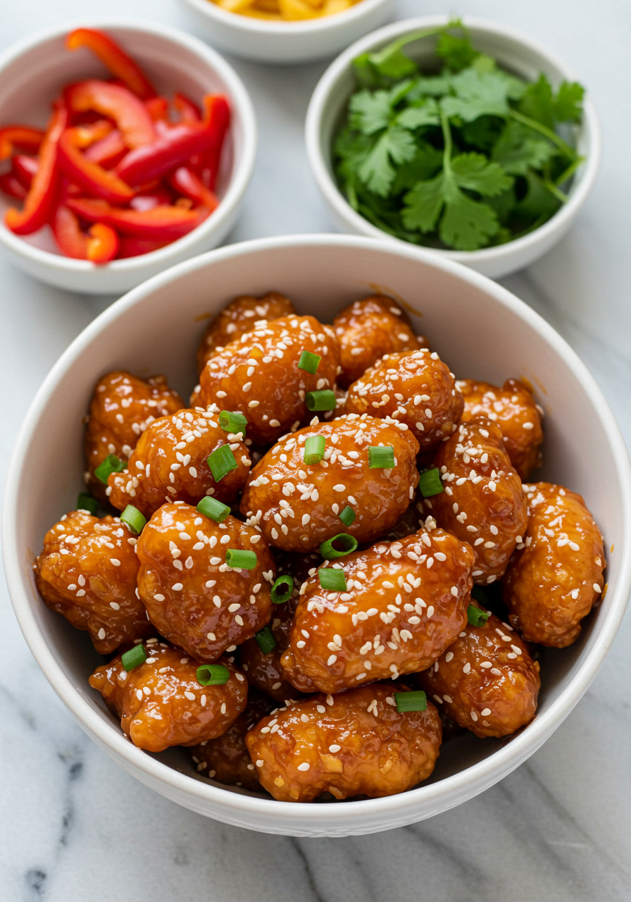 Crispy Chilli Chicken - Paulacooks