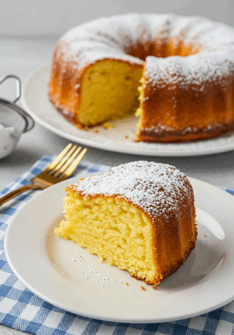 Portuguese Easter Cake (Pão de Ló) - Paulacooks