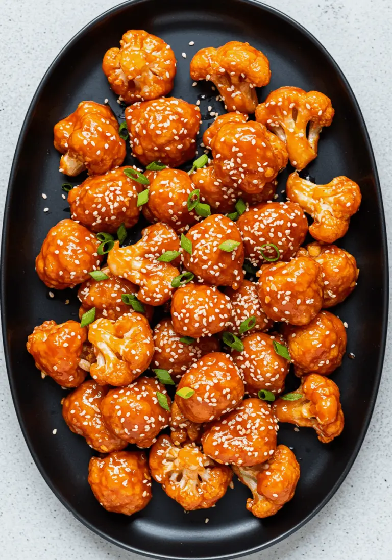 Bang Bang Cauliflower - Paulacooks