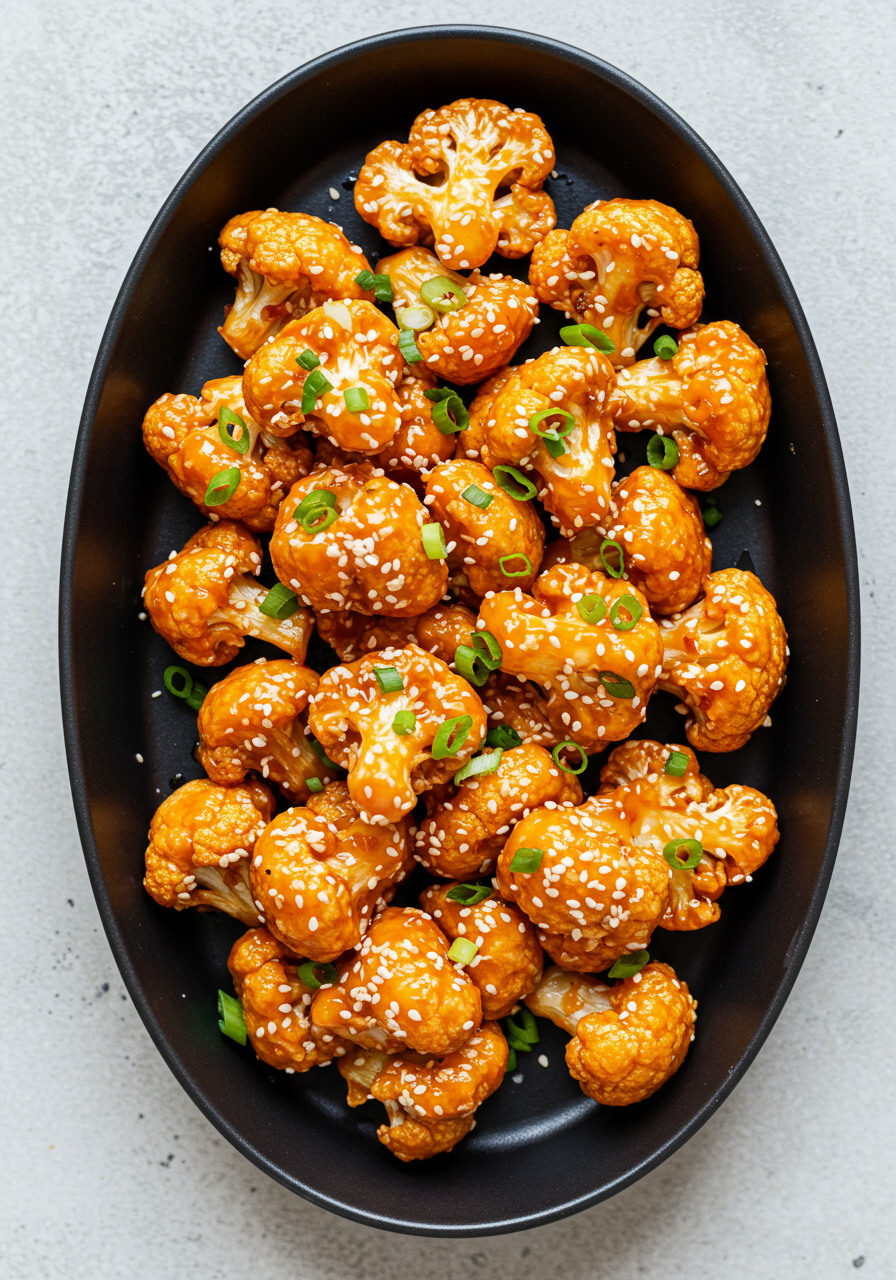 Bang Bang Cauliflower - Paulacooks