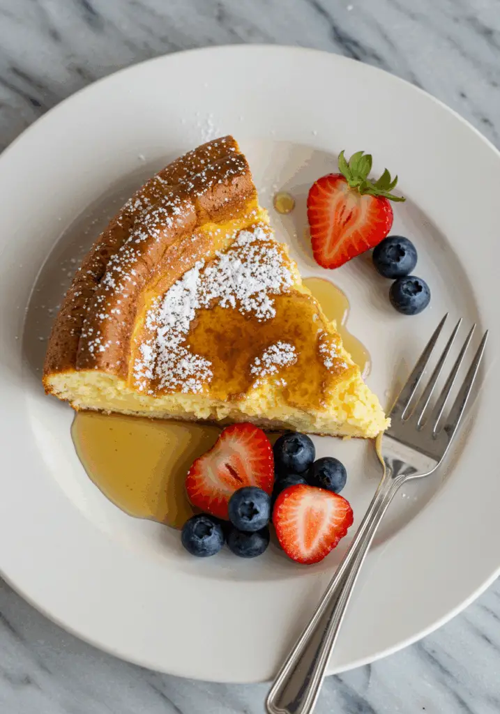 Baked German Pancake - Paulacooks