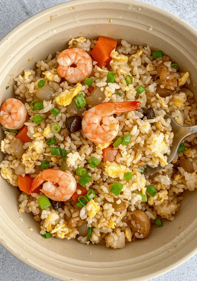 Benihana Fried Rice - Paulacooks