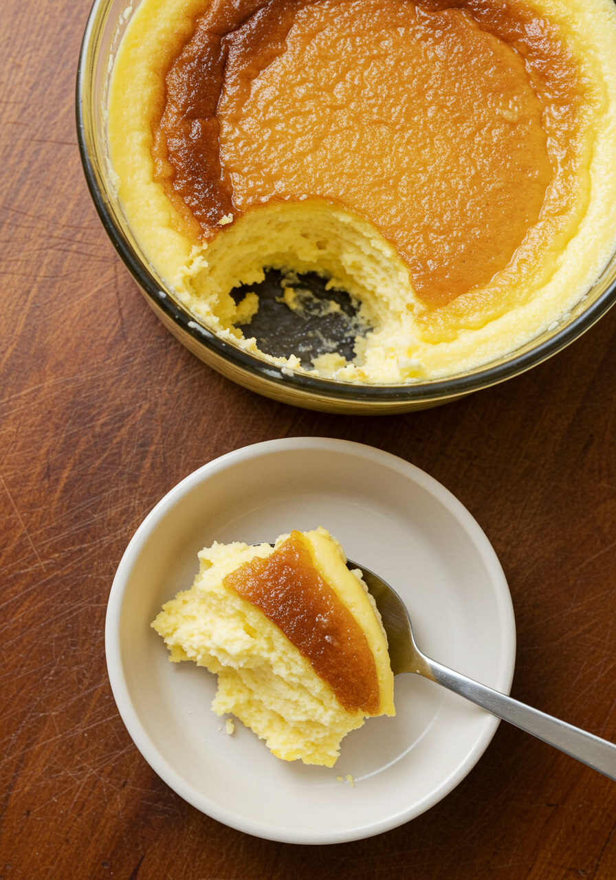 Jamie Oliver Self Saucing Lemon Pudding - Paulacooks
