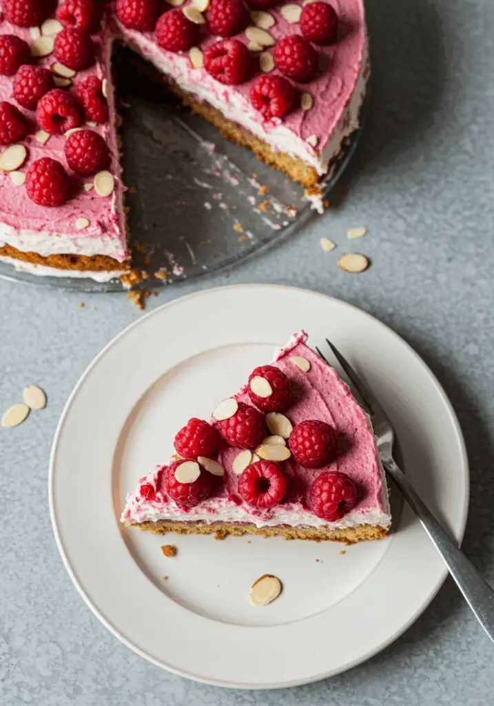 Almond Raspberry Cake - Paulacooks
