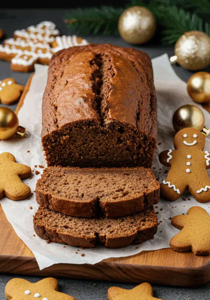 Gingerbread Banana Bread - Paulacooks