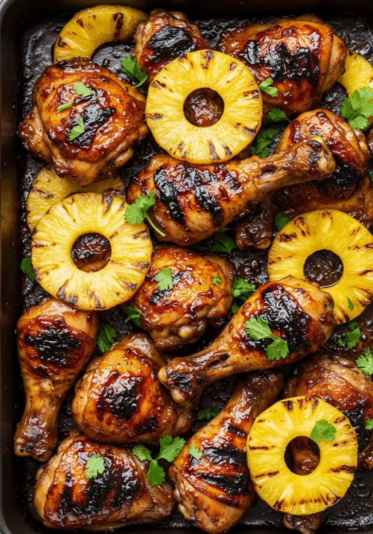 Authentic Hawaiian Huli Huli Chicken - Paulacooks