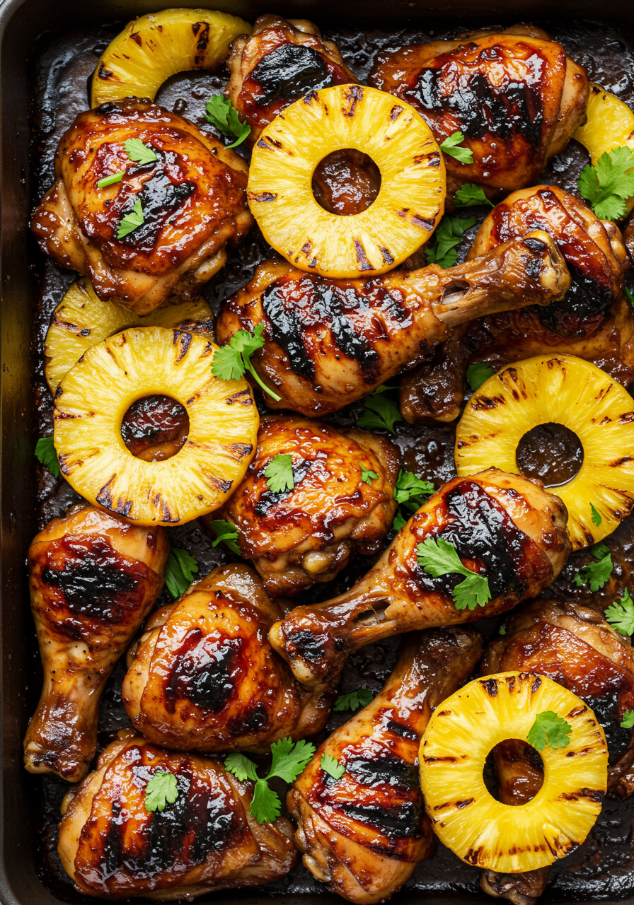Authentic Hawaiian Huli Huli Chicken - Paulacooks