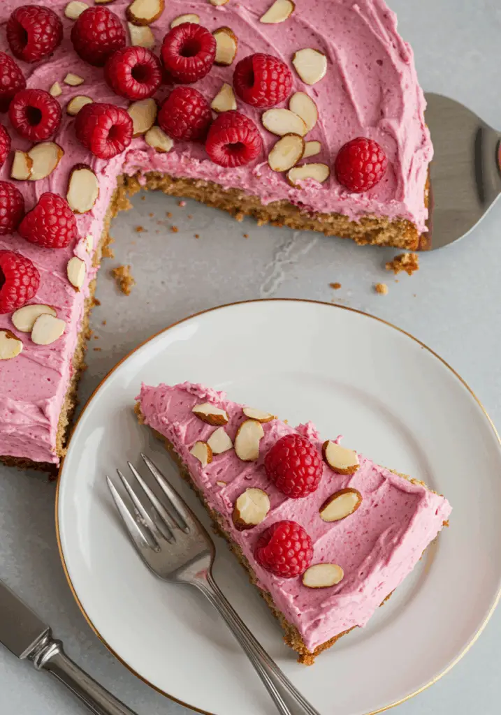 Almond Raspberry Cake - Paulacooks