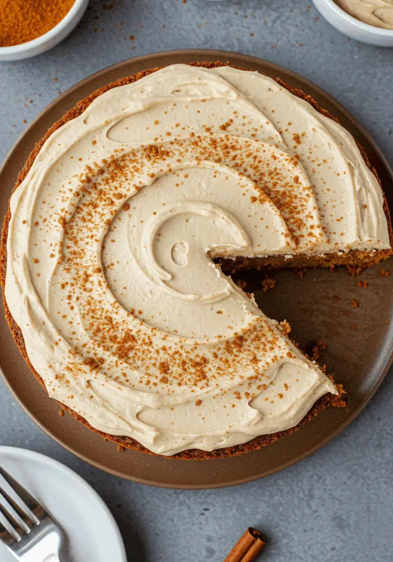 Chai Spice Cake with Cream Cheese Frosting - Paulacooks