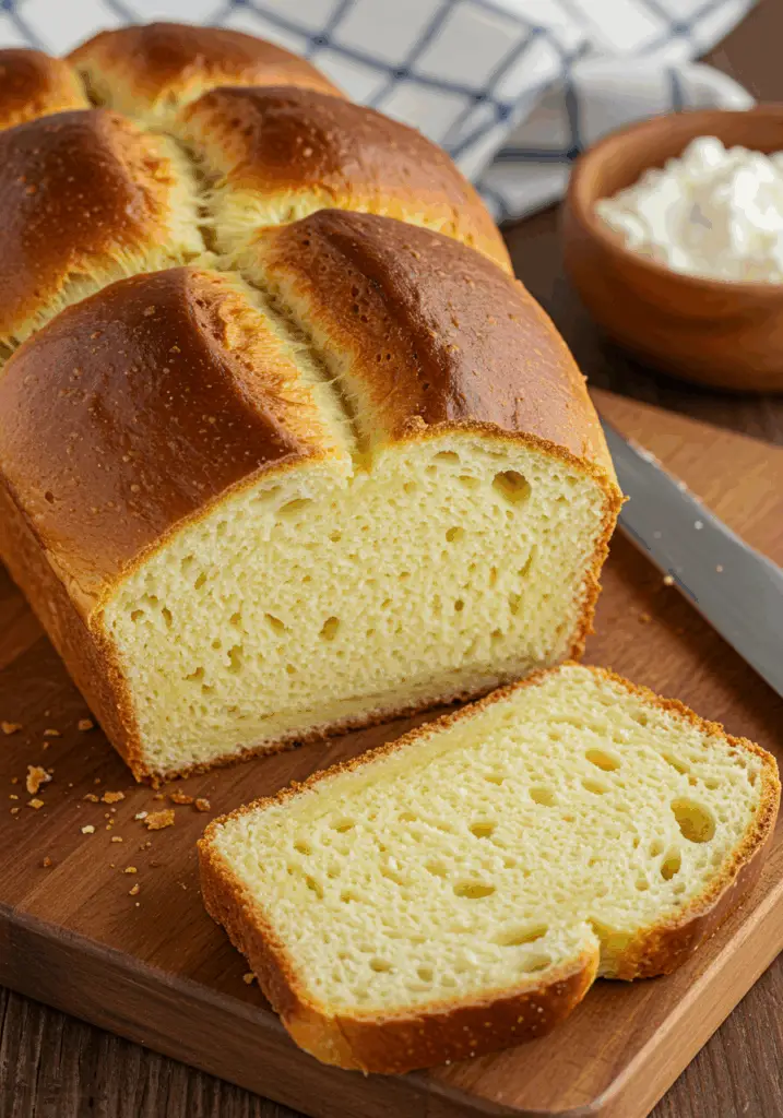 Fluffy Zero Carb Yogurt Bread - Paulacooks