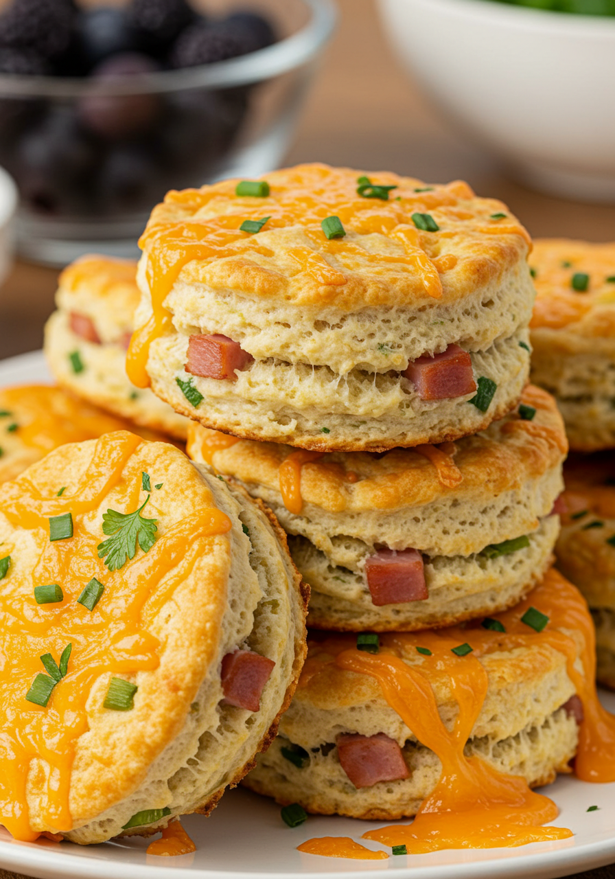 Breakfast Protein Biscuits - Paulacooks