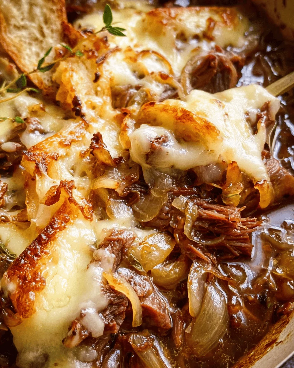 French Onion Pot Roast