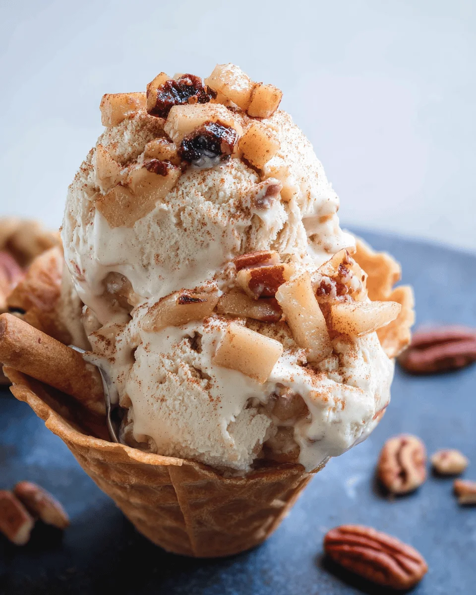 Apple Ice Cream