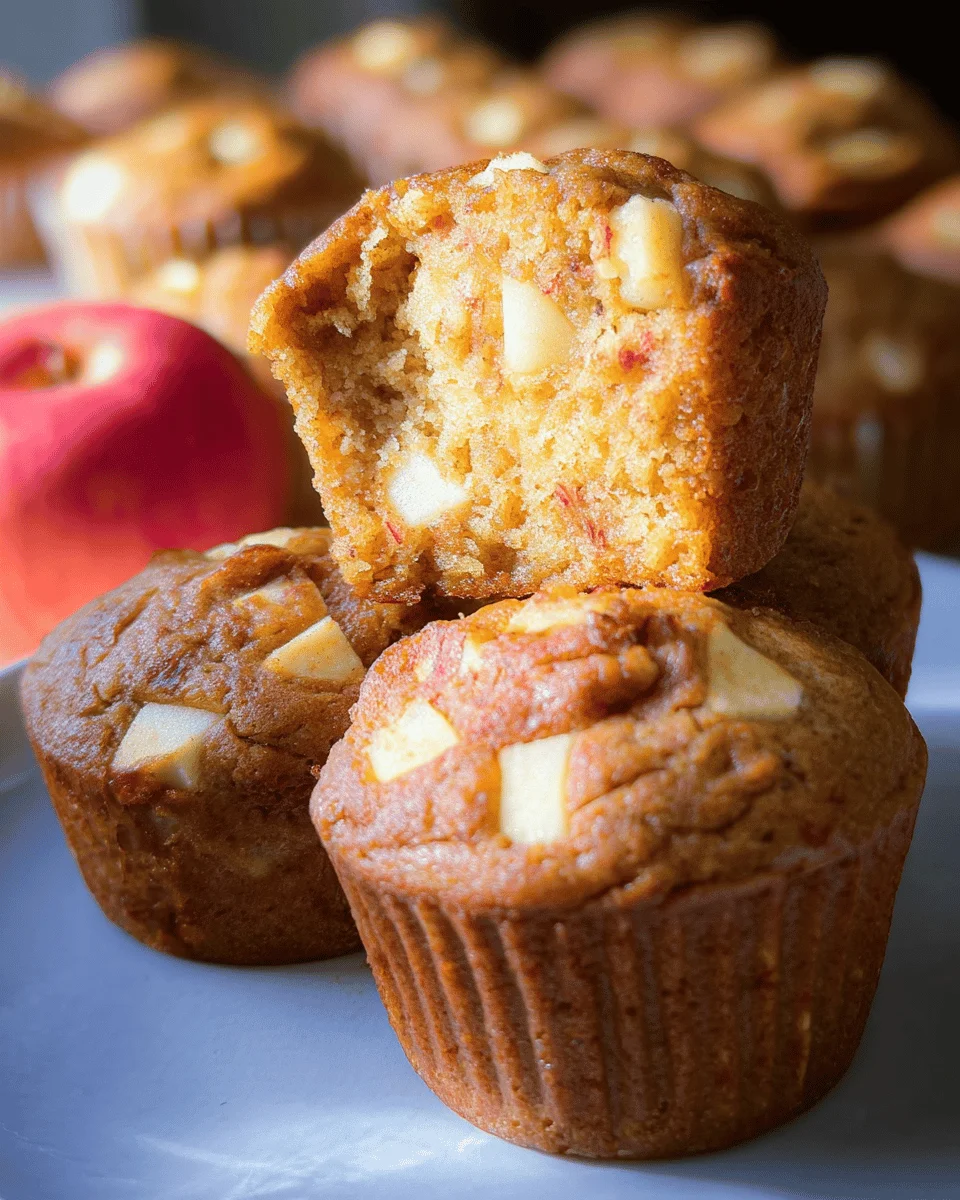 Apple Muffins