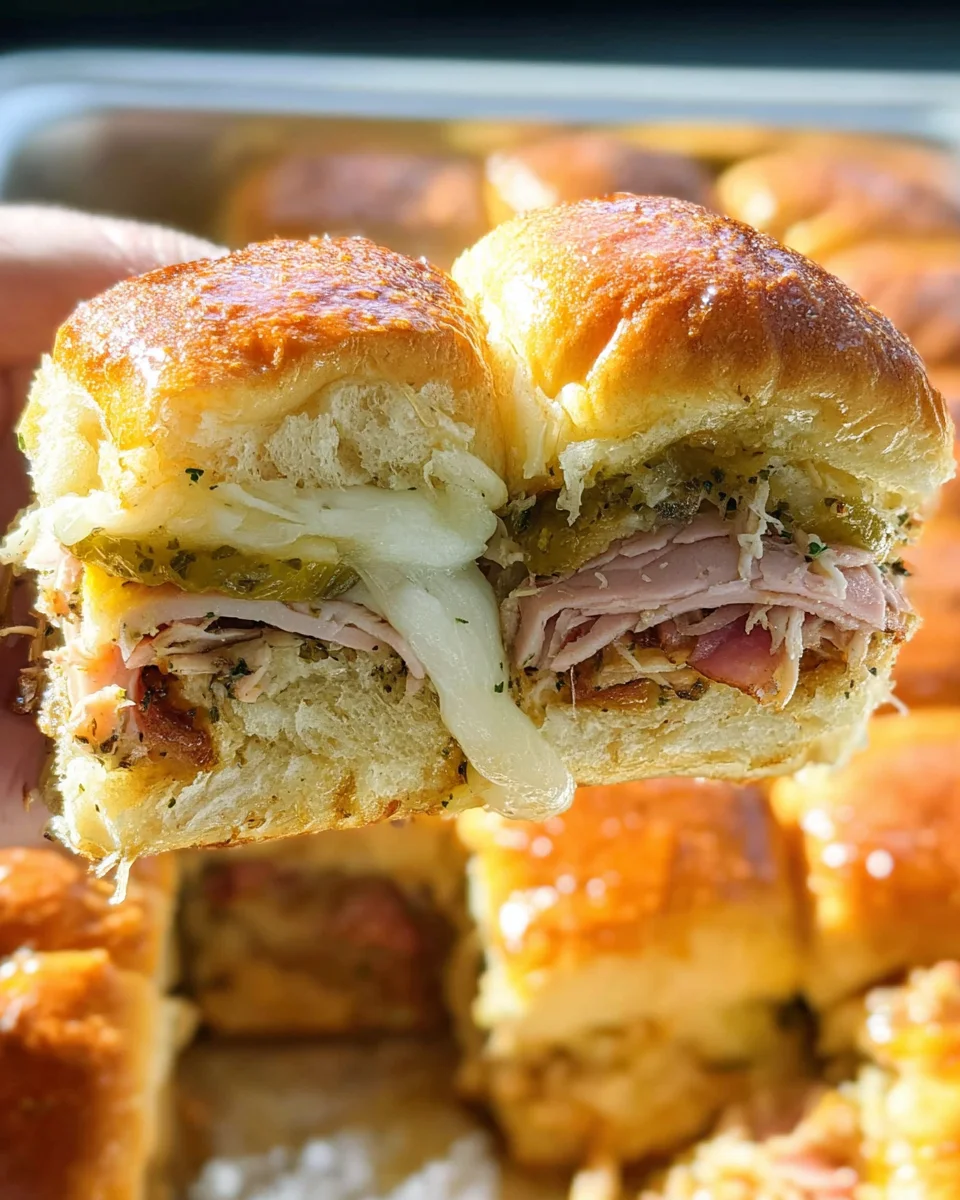 Cuban Sliders