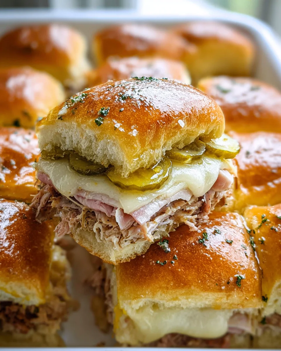 Cuban Sliders