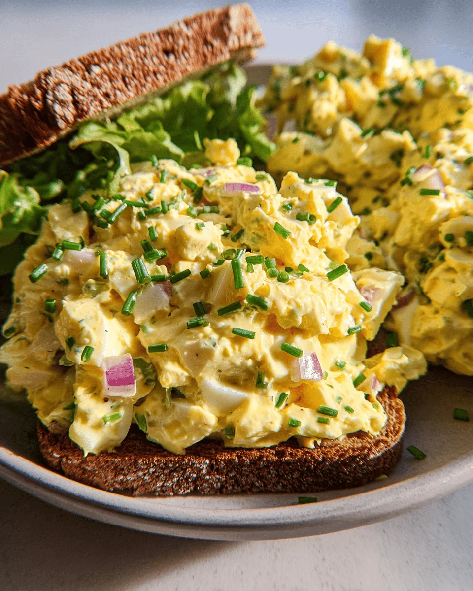 Classic Egg Salad