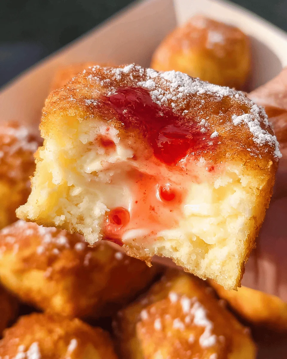Fried Cheesecake