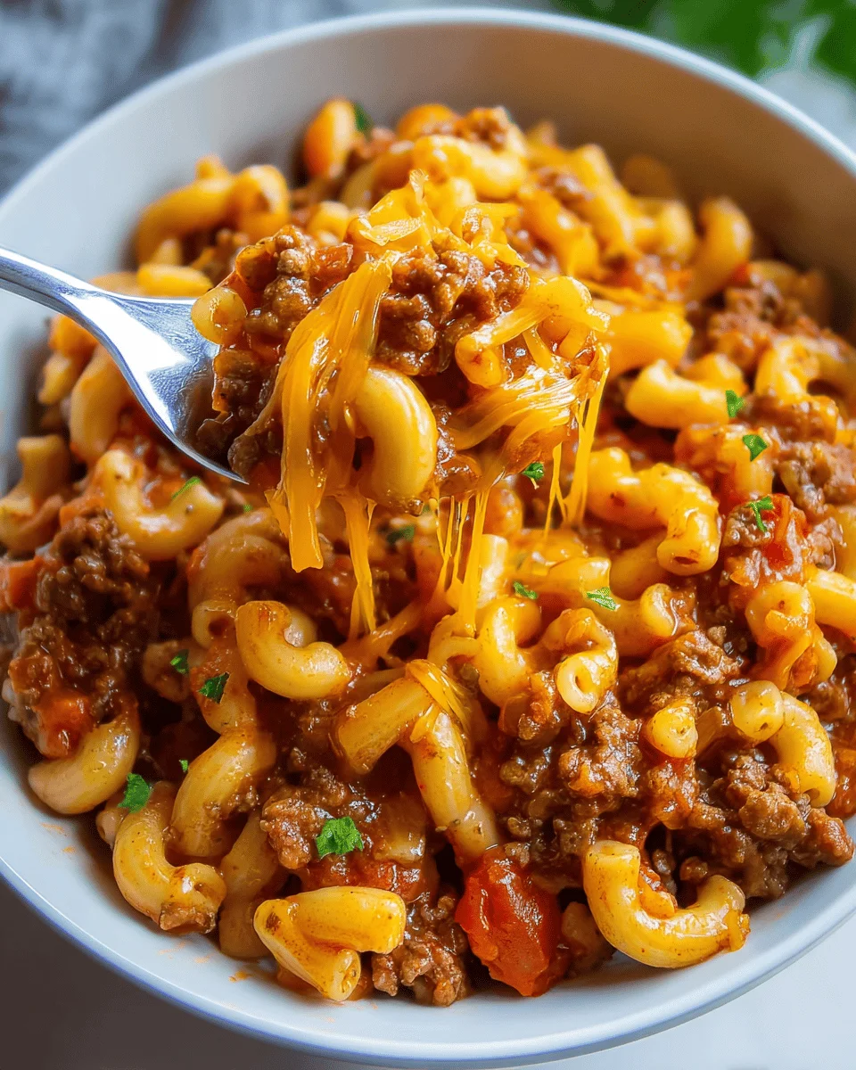 Instant Pot Goulash