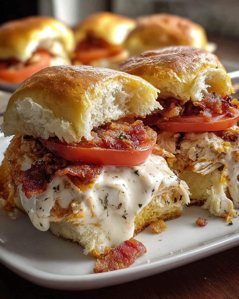 Kentucky Hot Brown Sliders