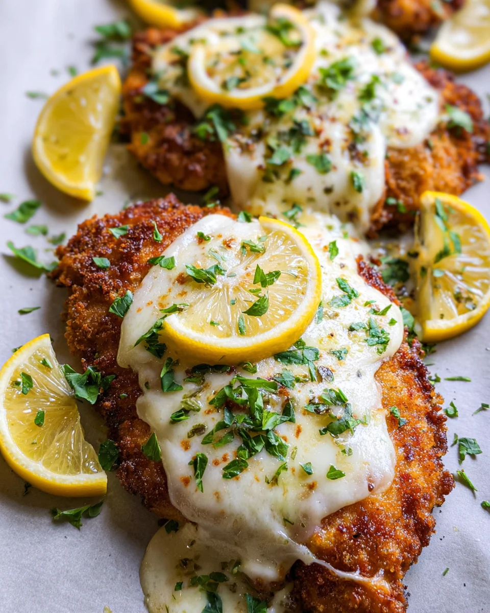 Lemon Chicken Romano