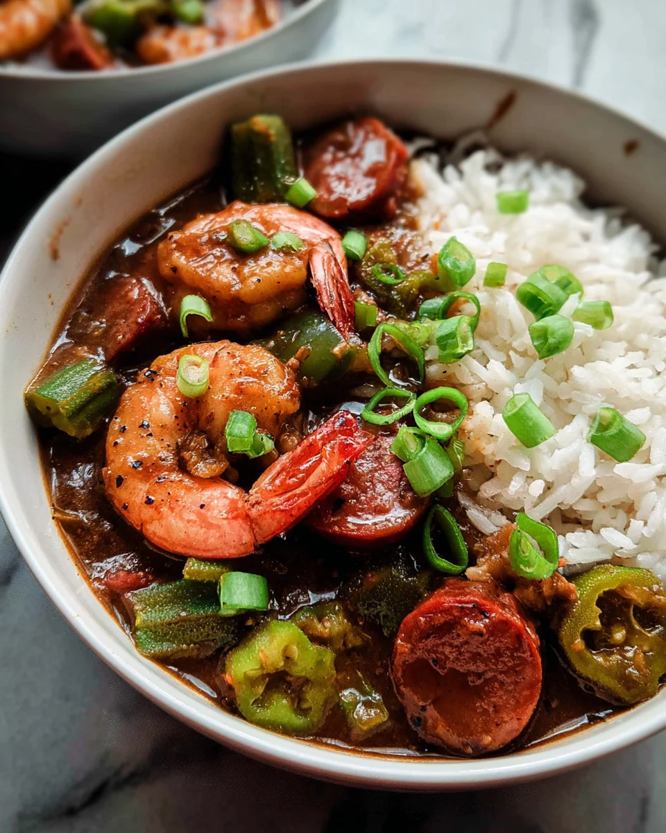 New Orleans Gumbo