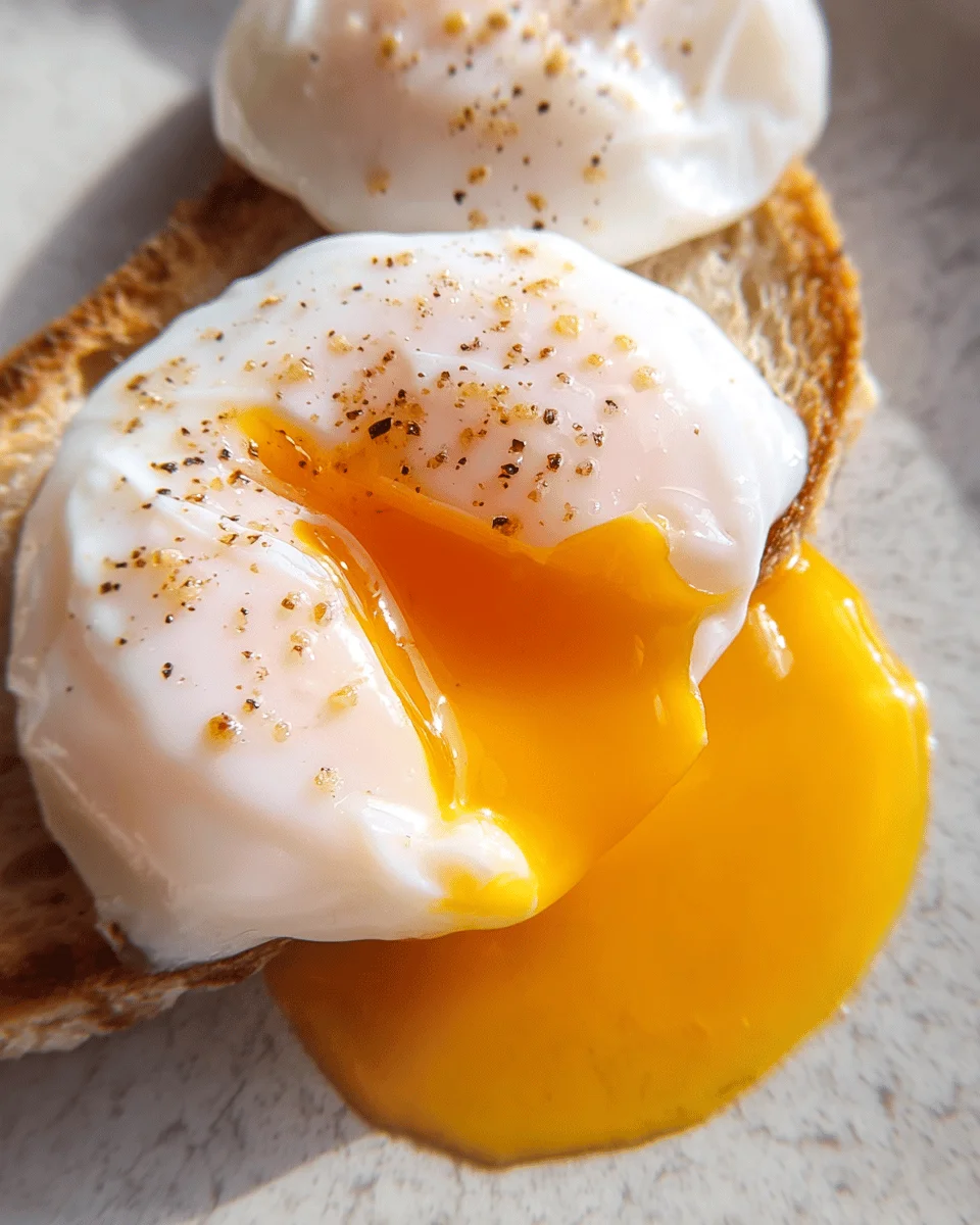 Perfectly Poached Eggs