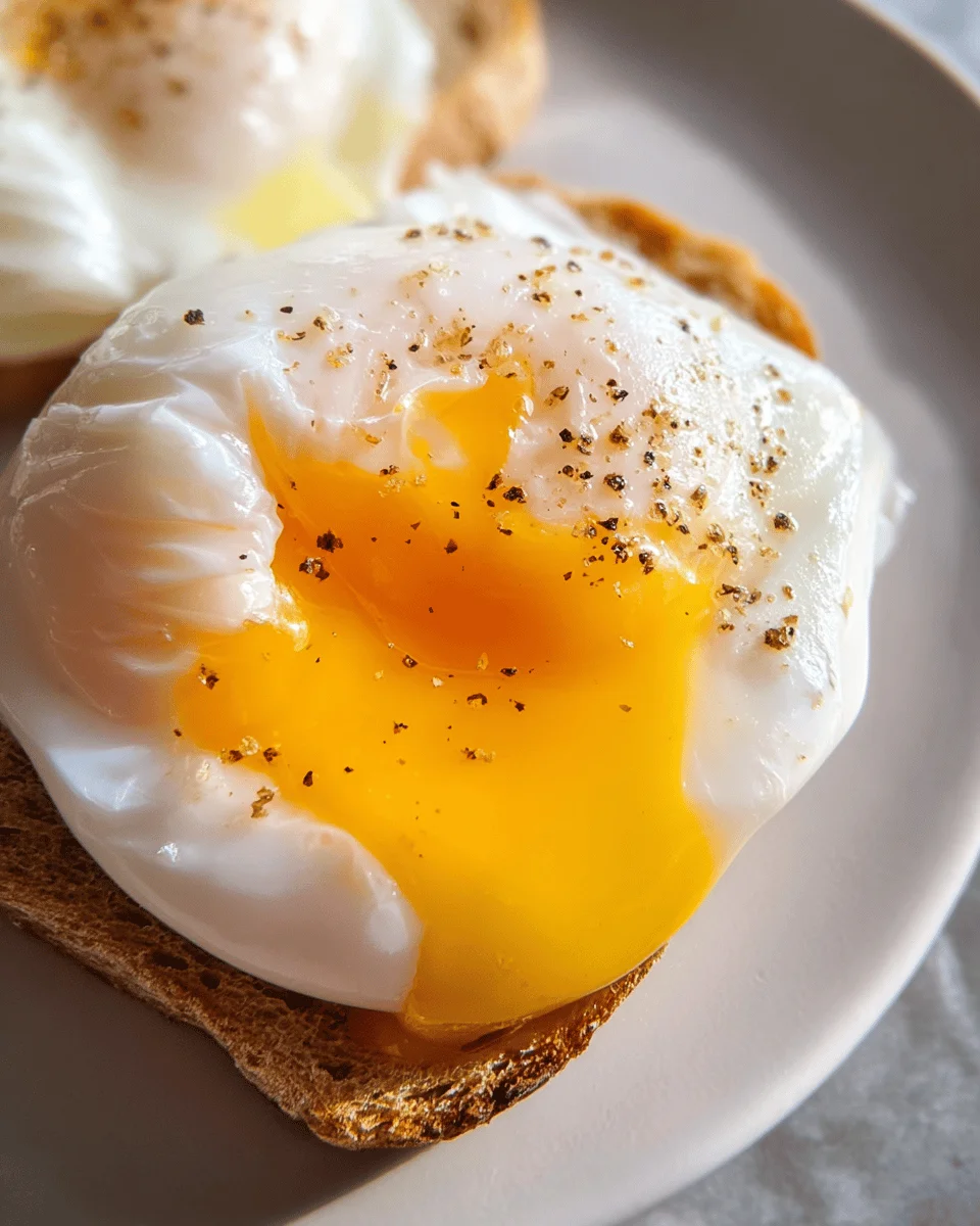Perfectly Poached Eggs