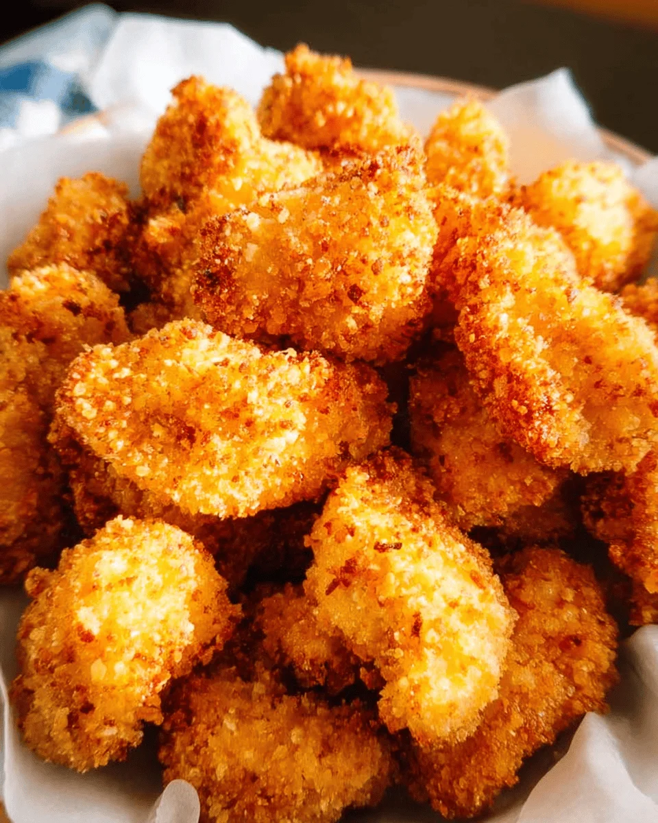 Crispy Popcorn Chicken