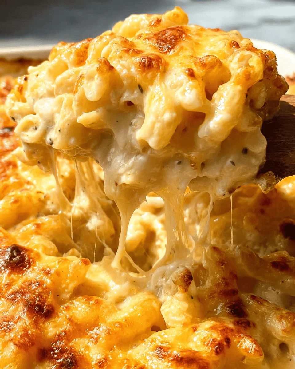 Tini's Macaroni and Cheese (Viral Recipe)