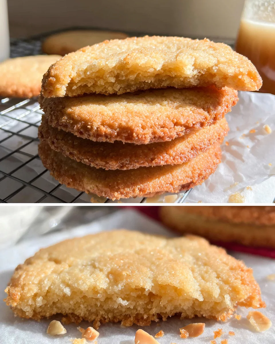 2-Ingredient Cookies
