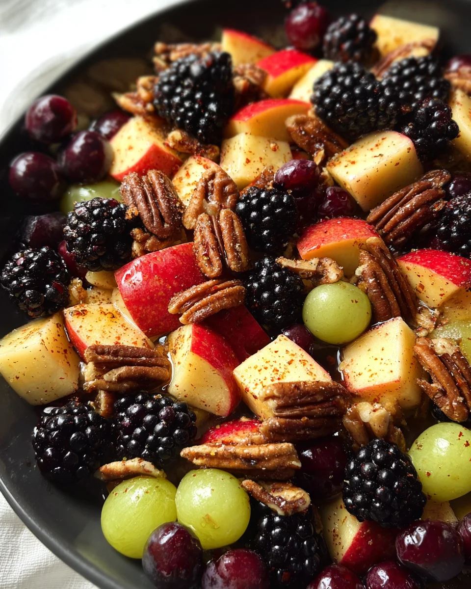 Fall Fruit Salad