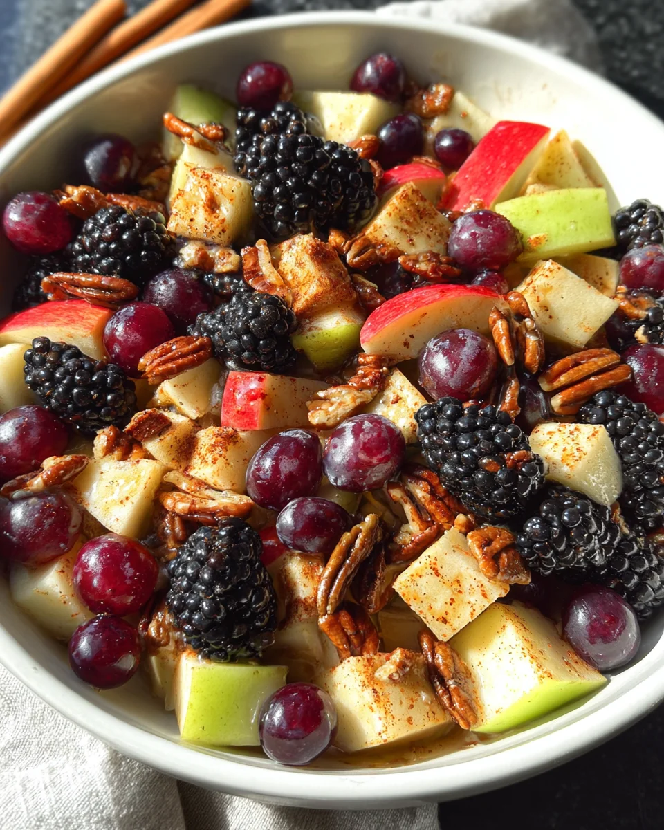 Fall Fruit Salad